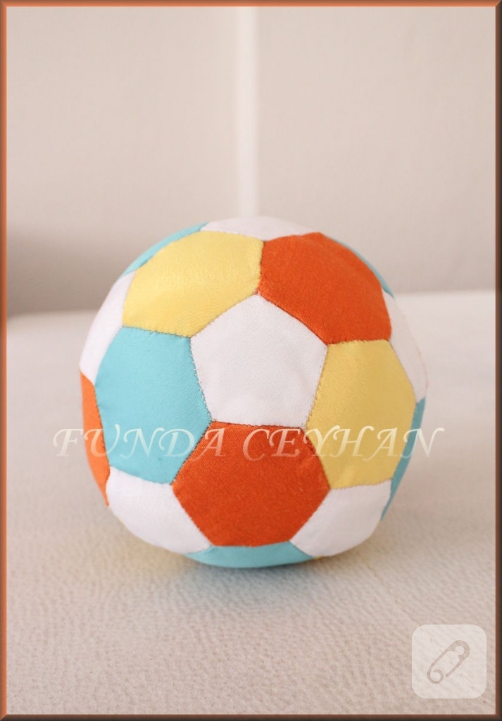 oyuncak top yapımı